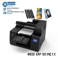 China KECAI Factory Inkjet Printer 3040 UV Flatbed Printer for A3 Card Phone Case Glass Metal Wood Acrylic Small UV Printer for sale