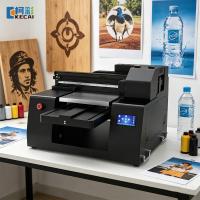 China KECAI A3 UV Led Flatbed Printer Xp600 Print Head 30*40 3040 Uv Inkjet Flatbed Printer for sale