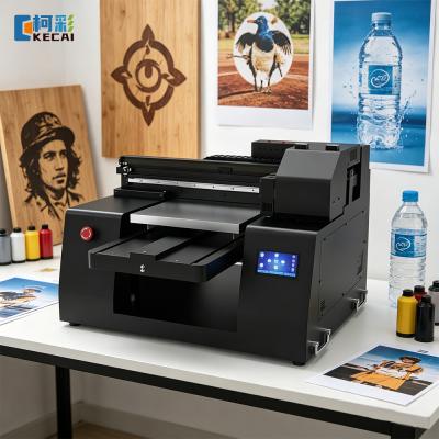China KECAI A3 UV Led Flatbed Printer Xp600 Print Head 30*40 3040 Uv Inkjet Flatbed Printer for sale