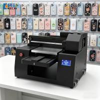 China KECAI A3 3040 UV Flatbed Printer XP600 Print Head High Precision Digital Printing Machine for Acrylic Metal Glass Wood Leather for sale