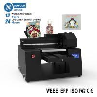 China KECAI Factory Price A3 3040 Mini UV Flatbed Printer Digital Printer for Printing on Glass Metal Wood Plastic Acrylic for sale