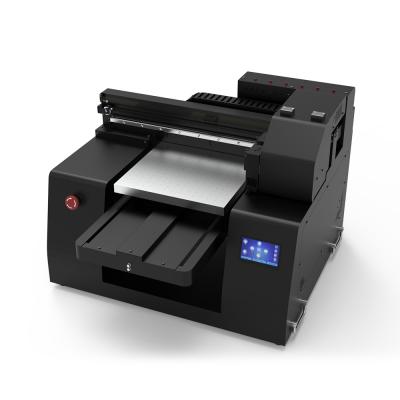 China KECAI Small Size 3040 A3 UV Flatbed Printer Printing for Uv Dtf Film and All Flatbed Material Board Glass Bottle Pen and Crystal for sale