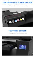 China KECAI Small Size 3040 A3 UV Flatbed Printer Printing for Uv Dtf Film and All Flatbed Material Board Glass Bottle Pen and Crystal for sale