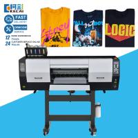 China KECAI China Manufacturers A1 New 3200A1 Double Print Head High-Speed Heating Thermal Transfer Shaker Machine Cheap Dtf Printer for sale