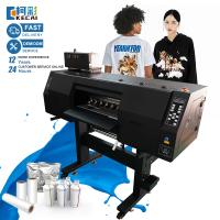 China KECAI Best Selling t Shirt Printing Machine Drf Printer Machine A1 60cm 24inch Impresora Dtf Printer Printing Machine for sale