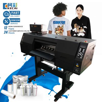 China KECAI Best Selling t Shirt Printing Machine Drf Printer Machine A1 60cm 24inch Impresora Dtf Printer Printing Machine for sale