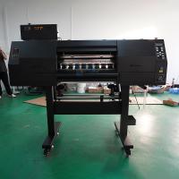 China KECAI Hot Selling 70CM Dual Heads I3200 24 Inch DTF Printer T-Shirt Film Printing Oven Shaker Machine A1 DTF Printer for sale