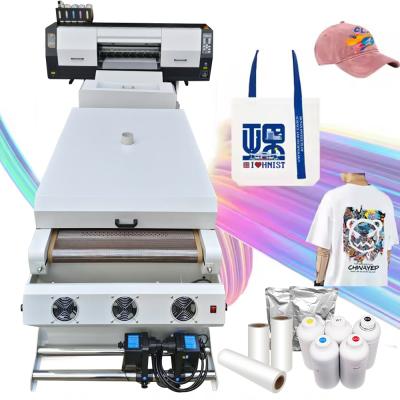 China KECAI Custom A1 Dtf Printer Thermal Transfer Machine Impressionist 70CM Pet Film Textile Dtf Printer for Fabric Printing for sale