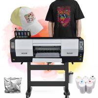 China KECAI Custom A1 Dtf Printer Thermal Transfer Machine Impressionist 70CM Pet Film Textile Dtf Printer for Fabric Printing for sale