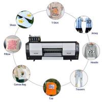 China KECAI Custom A1 Dtf Printer Thermal Transfer Machine Impressionist 70CM Pet Film Textile Dtf Printer for Fabric Printing for sale