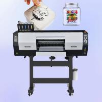 China KECAI Double 3200A1 XP600 60cm Size T Shirt Dtf Printer Printing Machine With Heat Press Machine for sale