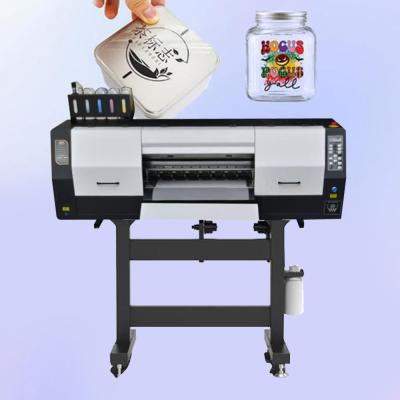 China KECAI Double 3200A1 XP600 60cm Size T Shirt Dtf Printer Printing Machine With Heat Press Machine for sale