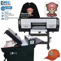 China KECAI Professional Printing Machine 70cm Four XP600 I3200 Head High Speed A1 DTF Printer for Sportswear Factory Manufacturer for sale