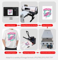 China KECAI Factory 70cm Direct to Film Transfer Machine 24 Inch A1 DTF Printer for Clothing Industry Professional Grade Output Tool for sale