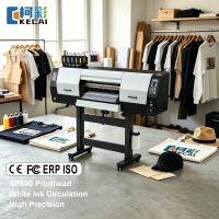 China KECAI Industrial Heavy Duty 60cm Roll to Roll Printing Machine XP600 A1 DTF Printer for Wholesale T-Shirt Printing Business for sale