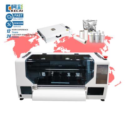 China KECAI A3 Dtf Printer 13inch Roll to Roll Print Dtf Tshirt Printing Machine Pet Film Printer With Quick Printing Dual Head Xp600 for sale