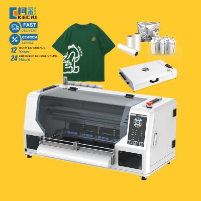 China KECAI Factory Desktop A3 Dtf Impressora Transfer Printing Machine With Touch Screen for Double Xp600 Head Commercial Dtf Printer for sale