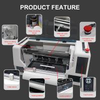 China KECAI Desktop Touch Screen Roll A3 DTF Printer Dual XP600 Print Head DTF Printer Printing Machine for Cotton T-shirt Printing for sale