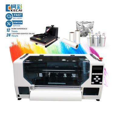 China KECAI A3 Desktop Printing Machine Double XP600 Print Head Direct to Film DTF Printer for Printing T-Shirts Bags Hats for sale