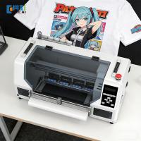 China KECAI XP600 Cheapest Dtf Printer Price A3 Direct 30cm Film T Shirt Printing Machine with Double Printhead for All Fabrics CE for sale