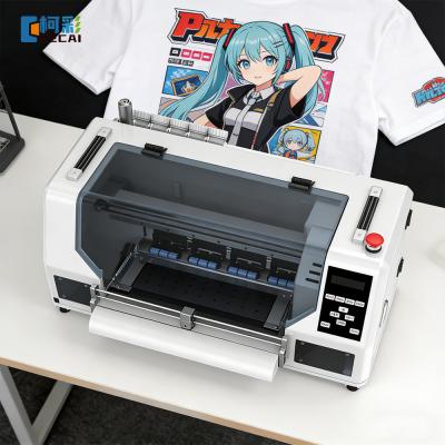 China KECAI XP600 Cheapest Dtf Printer Price A3 Direct 30cm Film T Shirt Printing Machine with Double Printhead for All Fabrics CE for sale