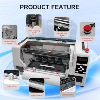 China KECAI Factory Printing Machine Size A3 Print Width 33cm PET Film T-Shirt Dtf Printer with 2*xp600 Heads Fast Speed Printer for sale
