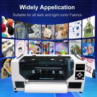 China KECAI Factory Printing Machine Size A3 Print Width 33cm PET Film T-Shirt Dtf Printer with 2*xp600 Heads Fast Speed Printer for sale