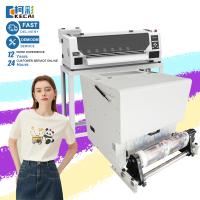 China KECAI 24inch Dtf Dual Head Xp600/I1600/I3200 Inkjet Printers Direct to Film Heat Transfer A1 DTF Printer with Powder Shaker for sale