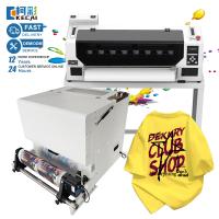 China KECAI 60cm Dtf Printer Printing Machine A1 2 PCS I3200 Heads with Powder Shaker and Oven for sale