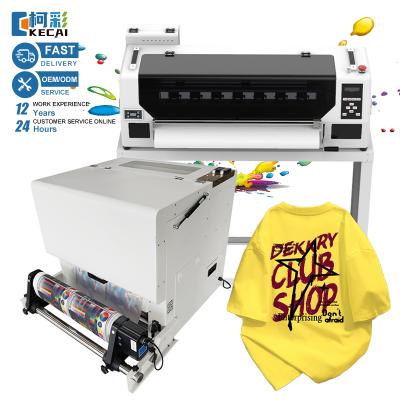China KECAI 60cm Dtf Printer Printing Machine A1 2 PCS I3200 Heads with Powder Shaker and Oven for sale