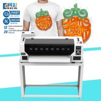 China KECAI A1 Dtf T-Shirt Printing With Shaker and Dryer Heat Press Machine I3200 Printer 60Cm Heat Transfer Dtf Printer for sale