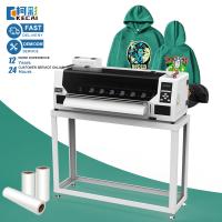 China KECAI Direct T-shirt Printing Machine A1 Dual XP600 I1600 DTF Printer Industrial Clothes DTF Printing Machine for sale