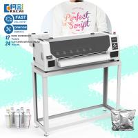 China KECAI A1 24 Inch Desktop DTF Heat Transfer Dual Head XP600 Printer T-Shirt Printing Machine 60cm Roll Film XP600 DTF Printer for sale