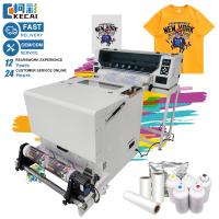 China KECAI New Arrival 60cm A1 XP600 I1600 I3200 Printer Printing Machine 24 Inch Imprimante DTF Printer for T Shirt for sale