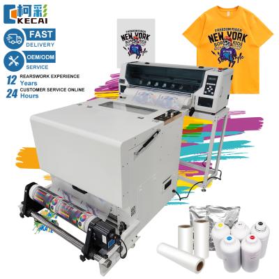 China KECAI New Arrival 60cm A1 XP600 I1600 I3200 Printer Printing Machine 24 Inch Imprimante DTF Printer for T Shirt for sale