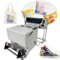 China KECAI Industrial DTF Printer XP600 Print Head 60cm Dtf Imprimante with Auto Powder Shaker and Dryer A1 Direct to Film Machine for sale