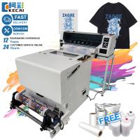 China KECAI 24-Inch XP600/I3200-A1 DTF Printer With Powder Shaker Machine Cheap Clothes Imprimante Dtf 60cm for sale