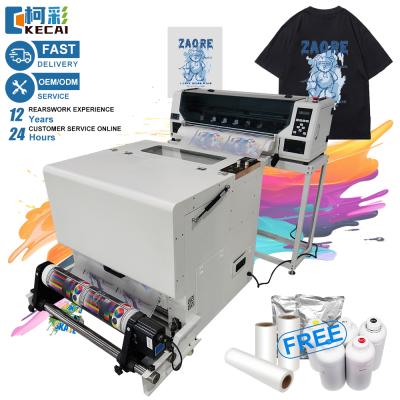 China KECAI 24inch A1 XP600 Heat Transfer Printing Pet Film DTF Printer Machine for Clothes for sale