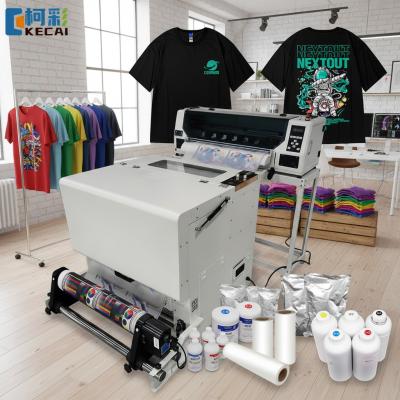 China KECAI A1 24inch Dtf Printer 60cm t Shirts Printing Machine Dtf Printer with Powder Shaker Oven for sale