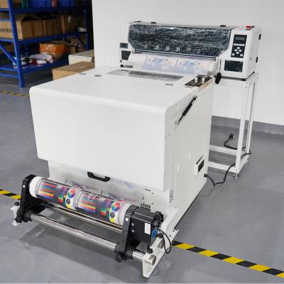 China KECAI 24 Inch A1 60cm Dual XP600 Printhead DTF Inkjet Printing Roll Film Transfer A1 DTF Printer for T-shirt Printing for sale