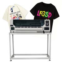 China KECAI 24 Inch A1 60cm Dual XP600 Printhead DTF Inkjet Printing Roll Film Transfer A1 DTF Printer for T-shirt Printing for sale