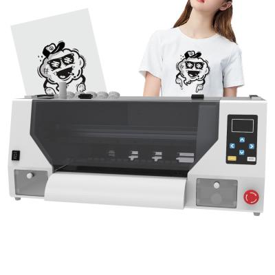 China High Quality A3/A4 Dual Printhead 30CM New Direct Print Logo Printing Clothing 1-Year Warranty DTF Printer for sale