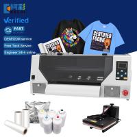 China KECAI 30CM Dtf Printer Small Business Machine Ideas T-shirt Printing Machine Dual Head A3 Dtf Printer for sale