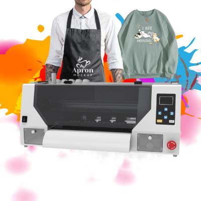 China KECAI High Quality A3 DTF White Printer T-shirt Printing Machine Clothes Easy to Operate XP600 13 Inch Dtf Printer for sale