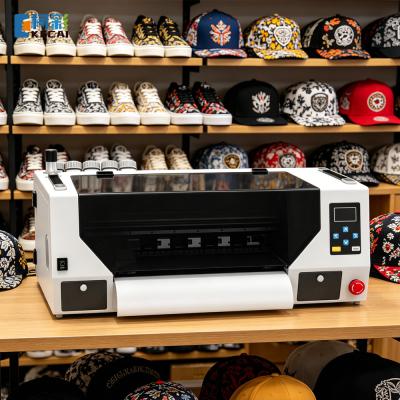 China KECAI A3 Inkjet Printer Xp600 Dual Head Fast Speed 30CM Desktop Flatbed Dtf Printer for Clothing New Condition 1-Year Warranty for sale