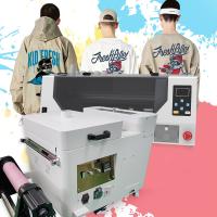 China KECAI A3 DTF Inkjet Printer T-shirt Printing Machine Direct to Film Printer with I1600 XP600 Print Head for sale