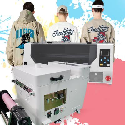 China KECAI A3 DTF Inkjet Printer T-shirt Printing Machine Direct to Film Printer with I1600 XP600 Print Head for sale