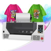 China KECAI Custom Color DTF Printer XP600 I1600 Printheads Thermal Transfer PET Printing Film A3 30CM Desktop Inkjet DTF Printer for sale