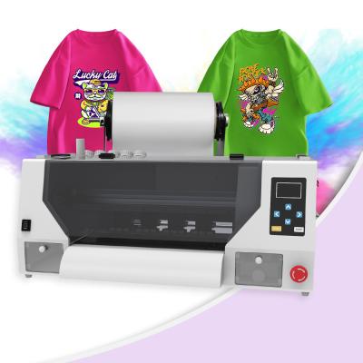 China KECAI Custom Color DTF Printer XP600 I1600 Printheads Thermal Transfer PET Printing Film A3 30CM Desktop Inkjet DTF Printer for sale