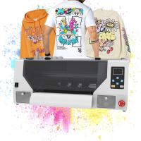 China KECAI Hot Sale Factory Supply Printing Machine 2 Head XP600 I1600 A3 Direct to Film 30cm DTF Printer for sale